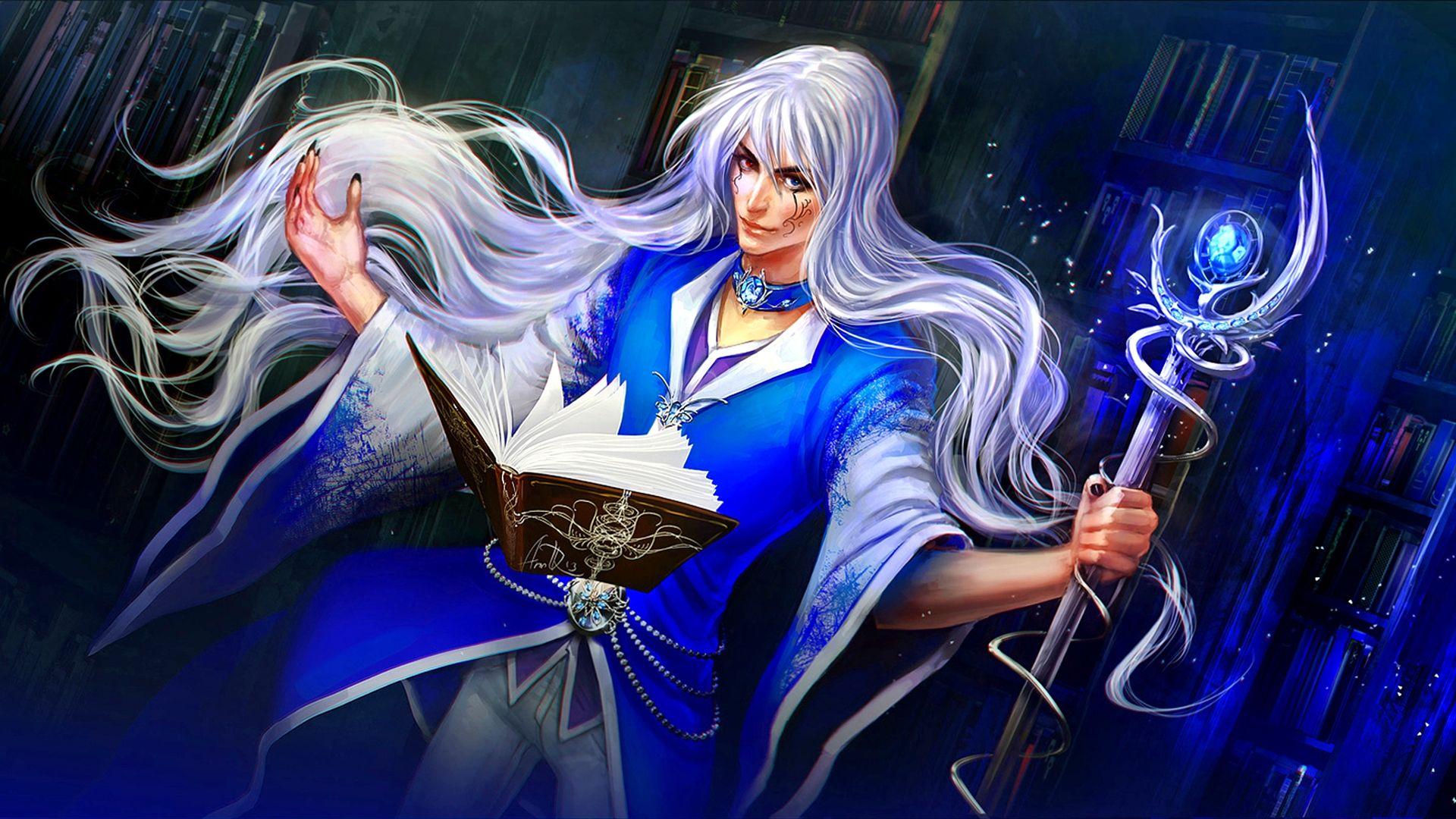 Sorcerer Wallpapers - Top Free Sorcerer Backgrounds - WallpaperAccess