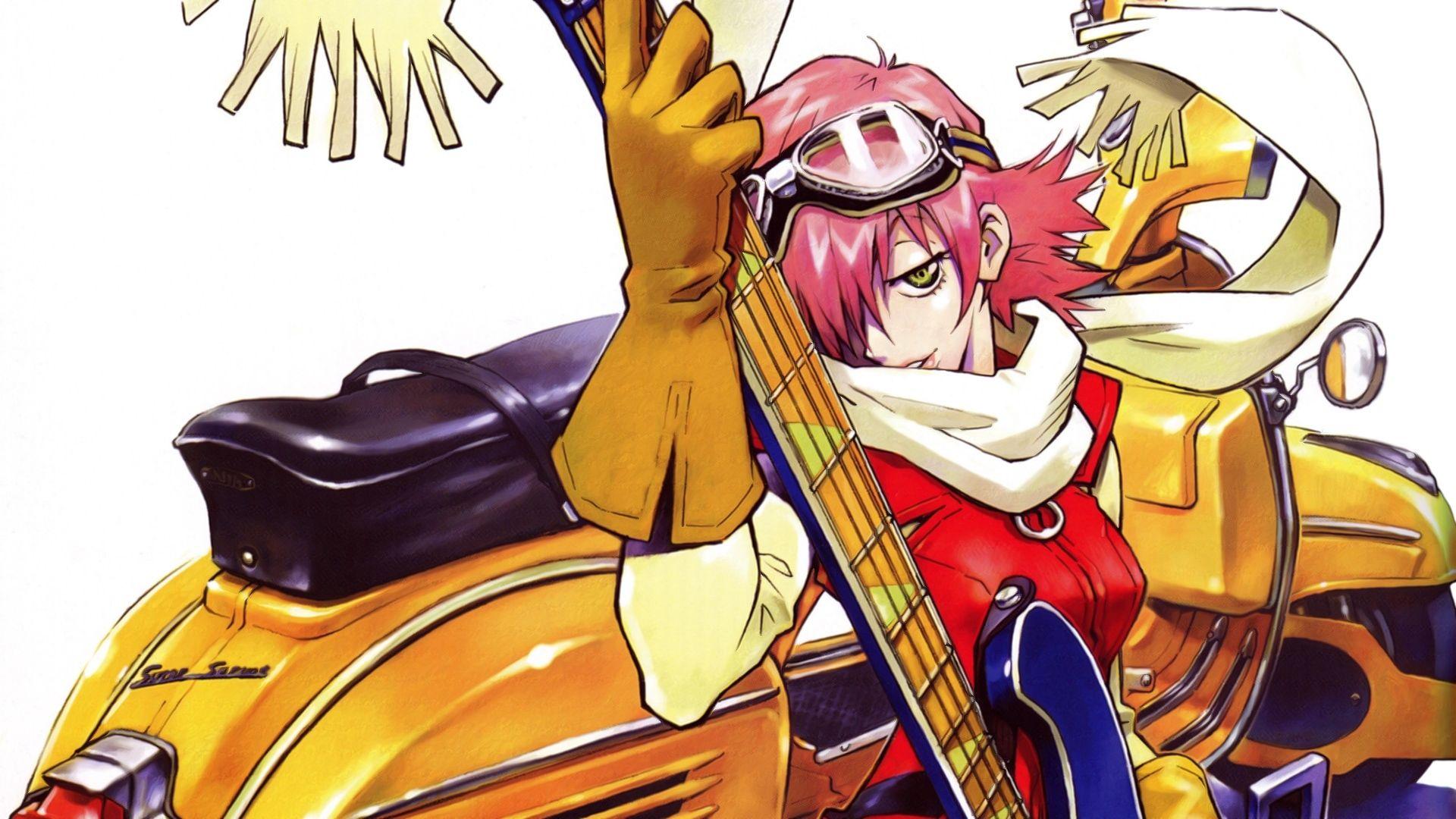 Fooly Cooly Wallpapers - Top Free Fooly Cooly Backgrounds - WallpaperAccess