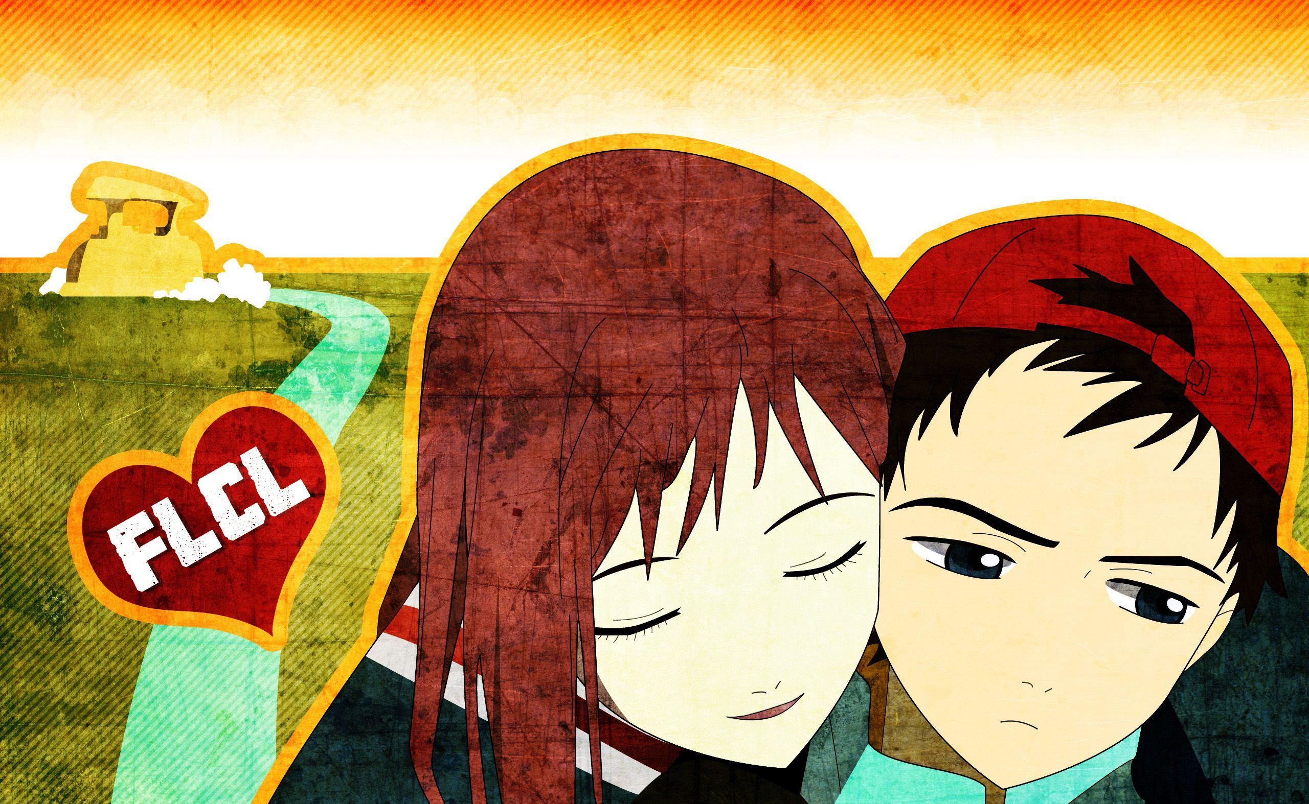 Fooly Cooly Wallpapers - Top Free Fooly Cooly Backgrounds - WallpaperAccess