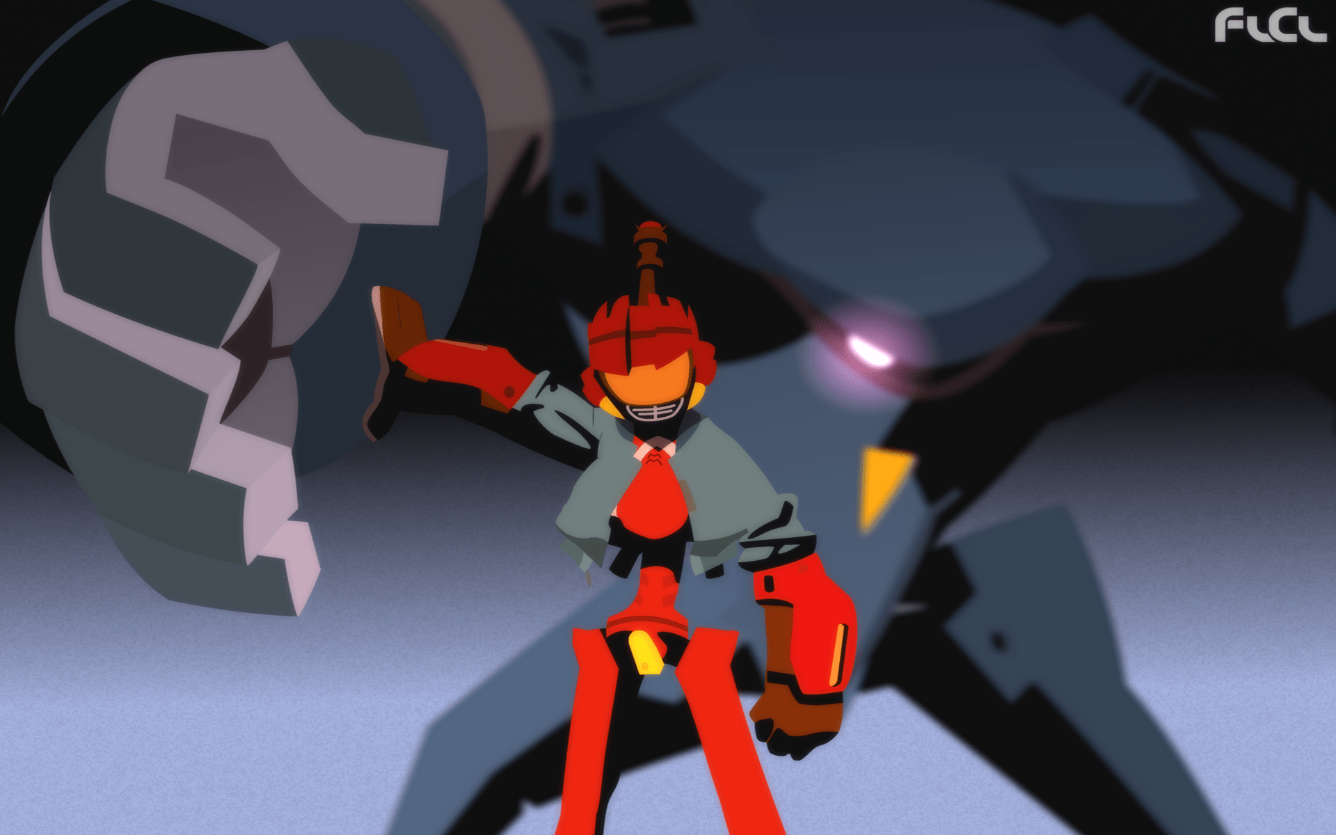 Fooly Cooly Wallpapers - Top Free Fooly Cooly Backgrounds - WallpaperAccess