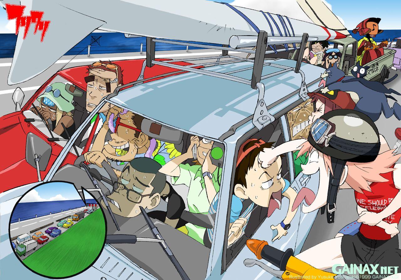 Fooly Cooly Wallpapers - Top Free Fooly Cooly Backgrounds - WallpaperAccess