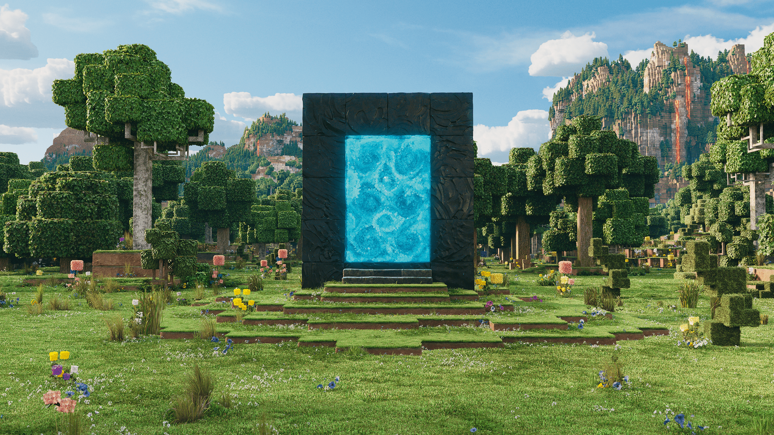 Minecraft. Movie Wallpapers - Top Free Minecraft. Movie Backgrounds ...
