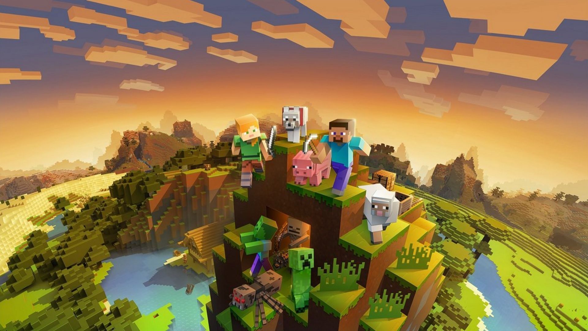 Minecraft. Movie Wallpapers - Top Free Minecraft. Movie Backgrounds ...