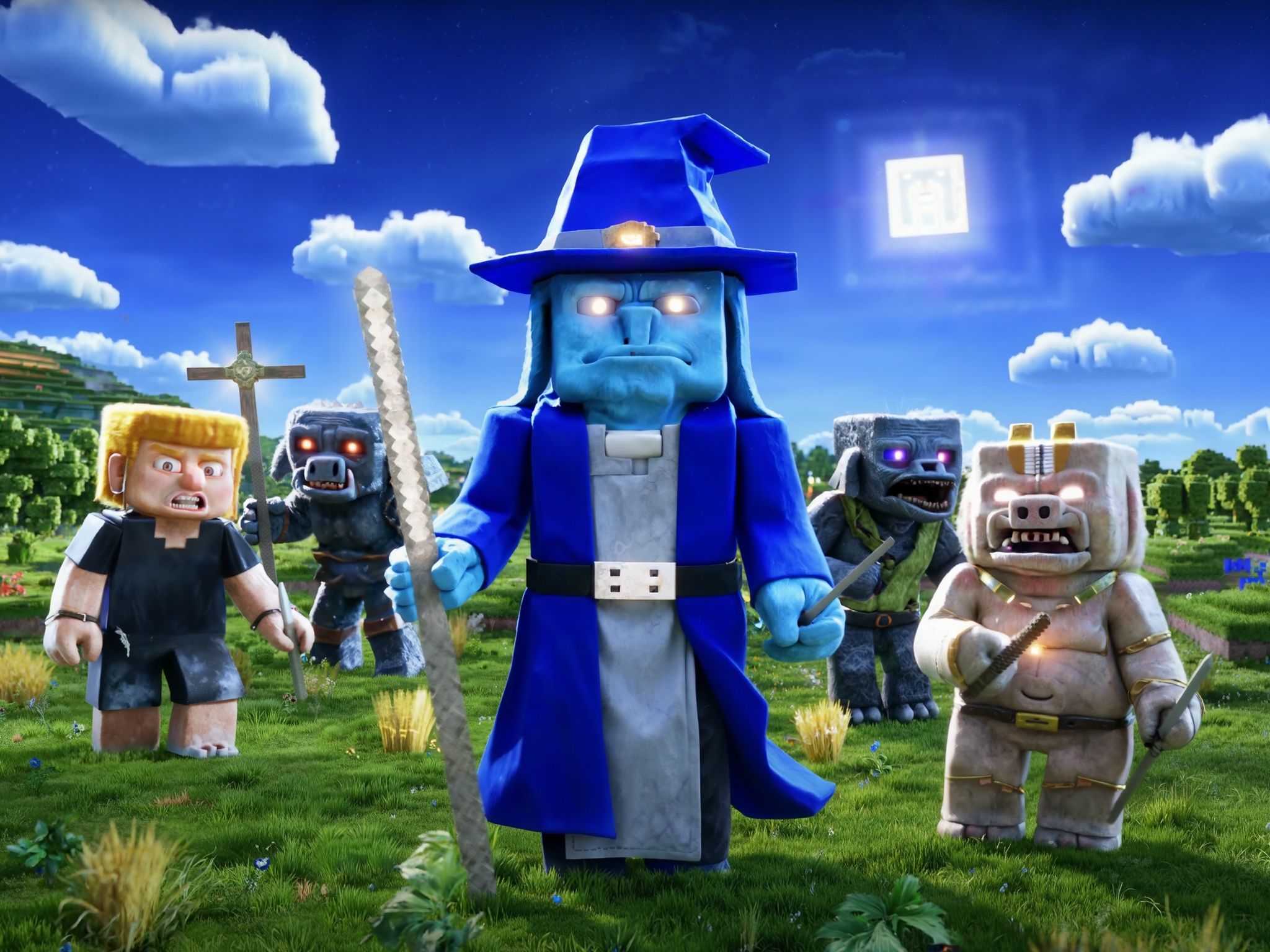 Minecraft. Movie Wallpapers - Top Free Minecraft. Movie Backgrounds ...