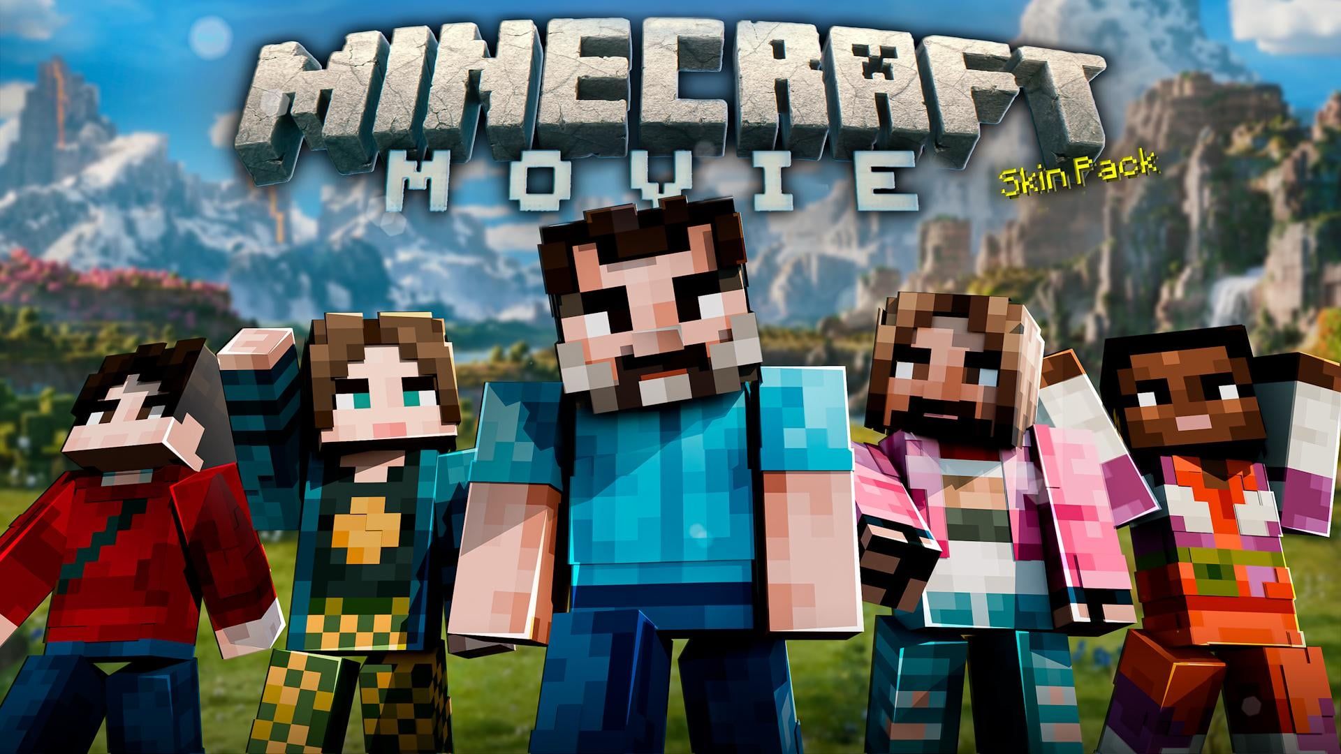 Minecraft. Movie Wallpapers - Top Free Minecraft. Movie Backgrounds ...
