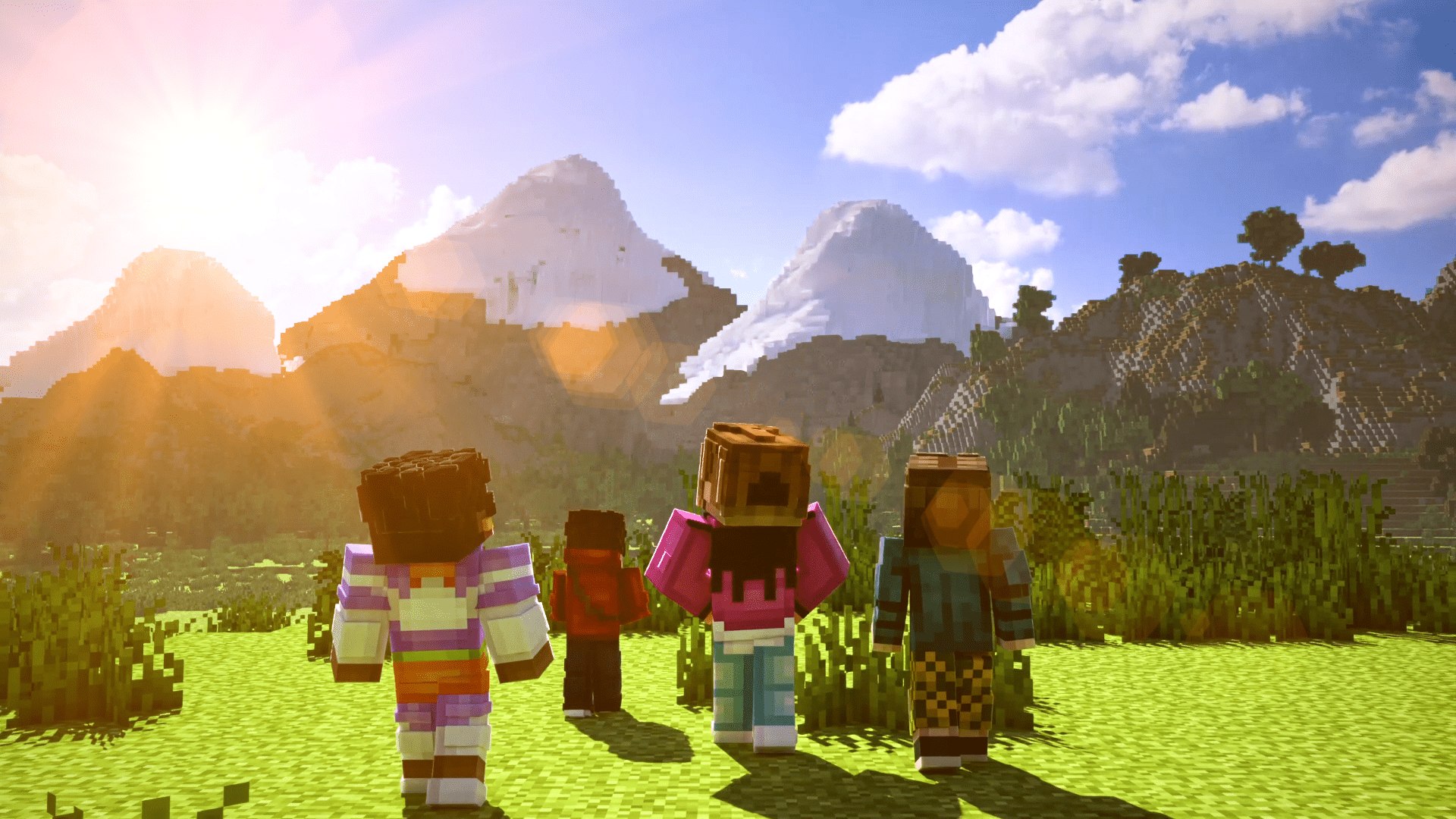 Minecraft. Movie Wallpapers - Top Free Minecraft. Movie Backgrounds ...