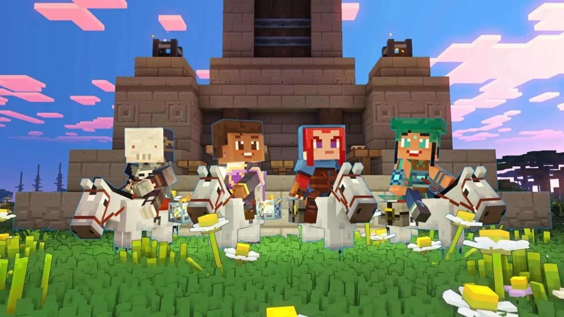 Minecraft. Movie Wallpapers - Top Free Minecraft. Movie Backgrounds ...