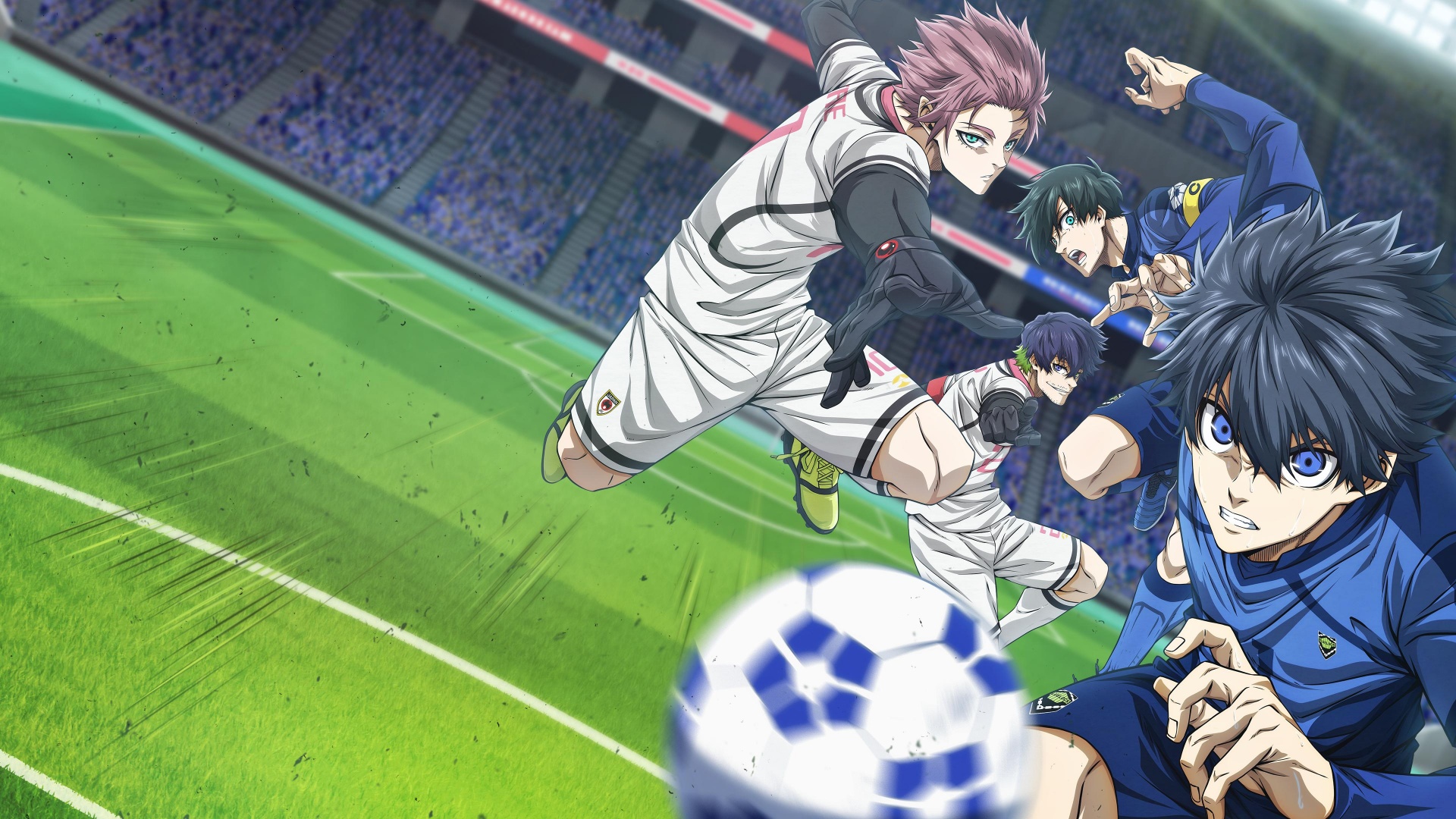 Blue Lock 1920x1080 Wallpapers - Top Free Blue Lock 1920x1080 ...