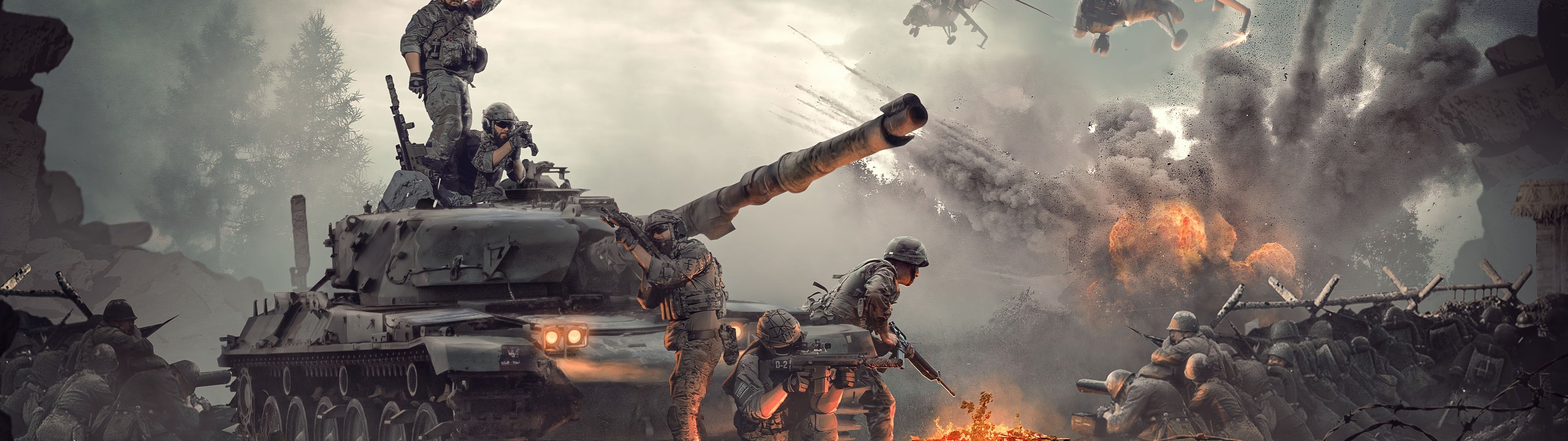 Military Dual Monitor Wallpapers - Top Free Military Dual Monitor ...