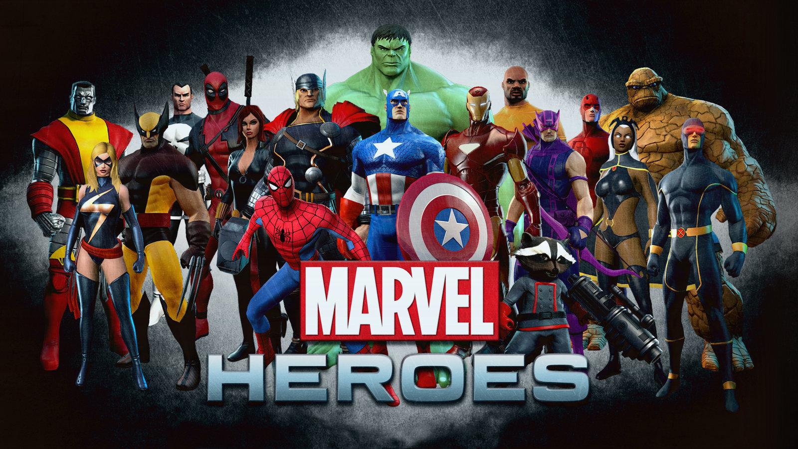 Marvel High Resolution HD Wallpapers - Top Free Marvel High Resolution ...