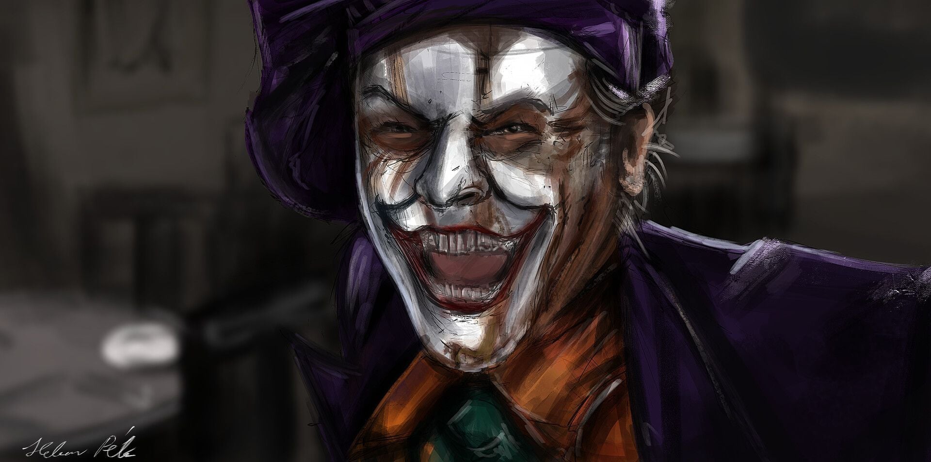 Joker 1989 Wallpapers - Top Free Joker 1989 Backgrounds - WallpaperAccess