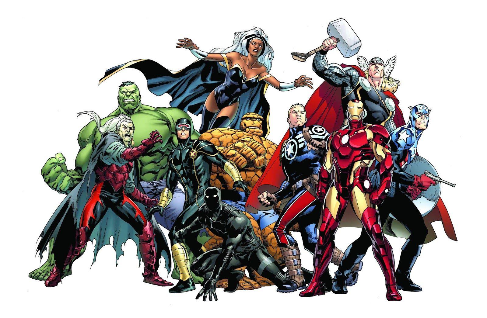 All Marvel Charecters Wallpapers - Top Free All Marvel Charecters ...