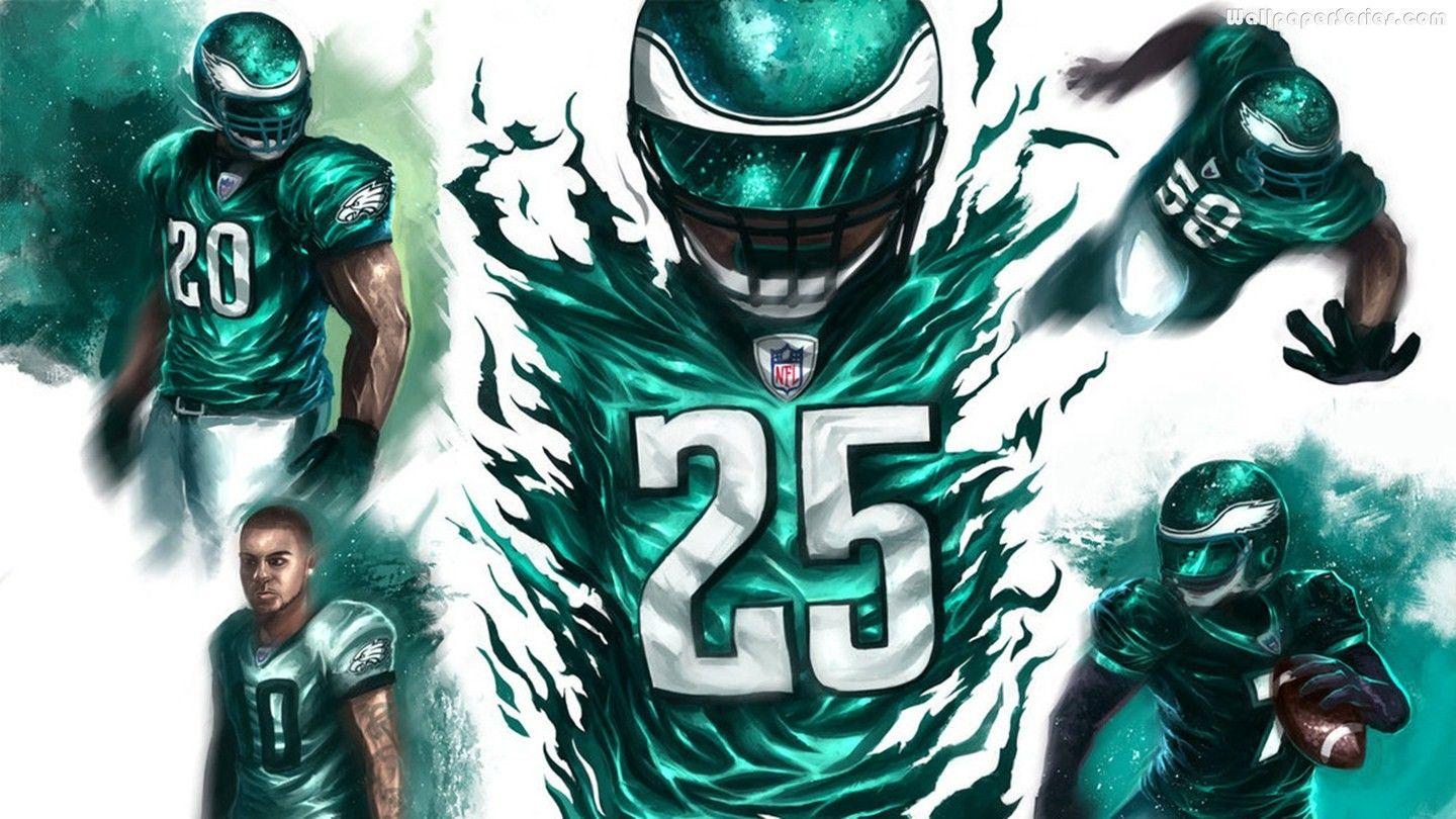 Eagles Football Wallpapers - Top Free Eagles Football Backgrounds ...