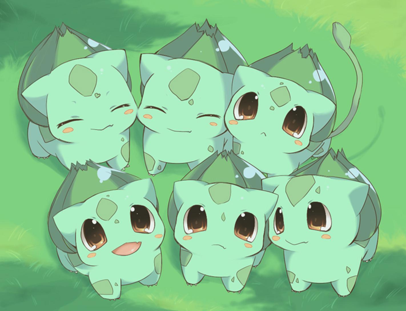 Cute Bulbasaur Wallpapers - Top Free Cute Bulbasaur Backgrounds ...