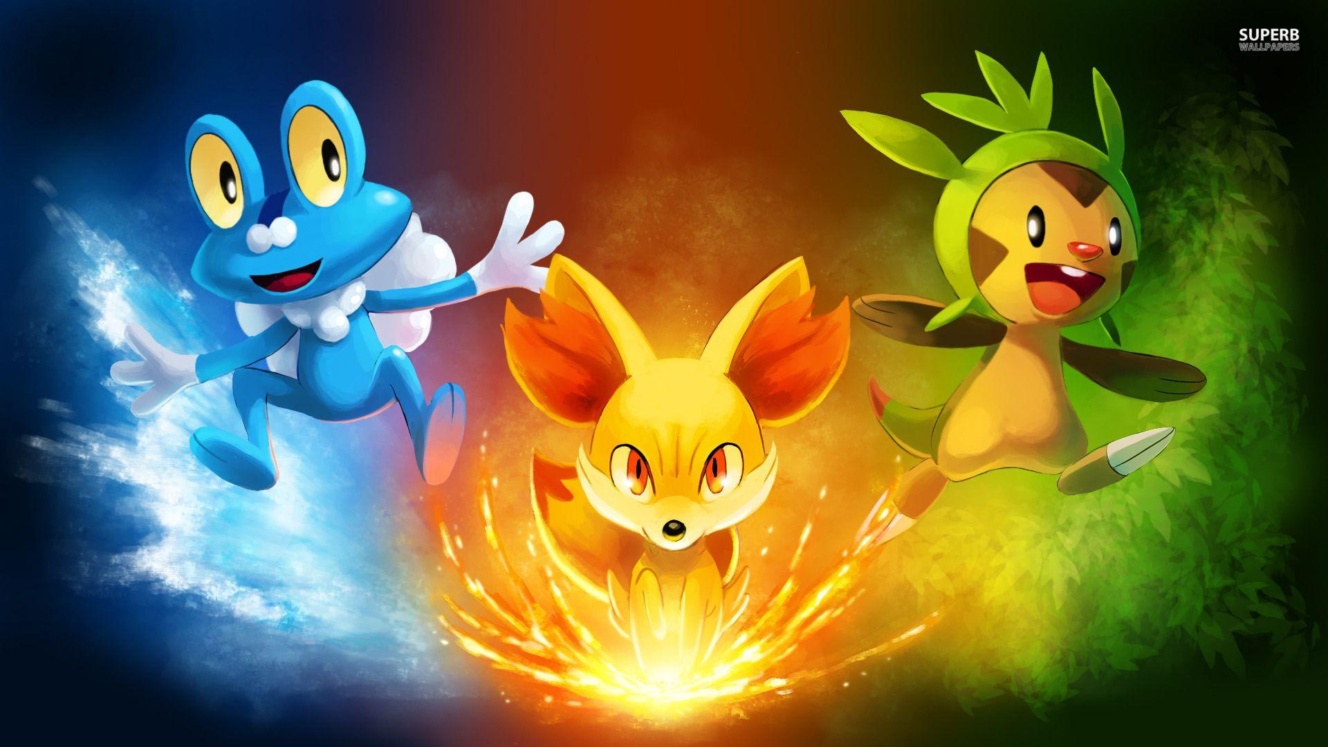 Pokemon XY Wallpapers - Top Free Pokemon XY Backgrounds - WallpaperAccess
