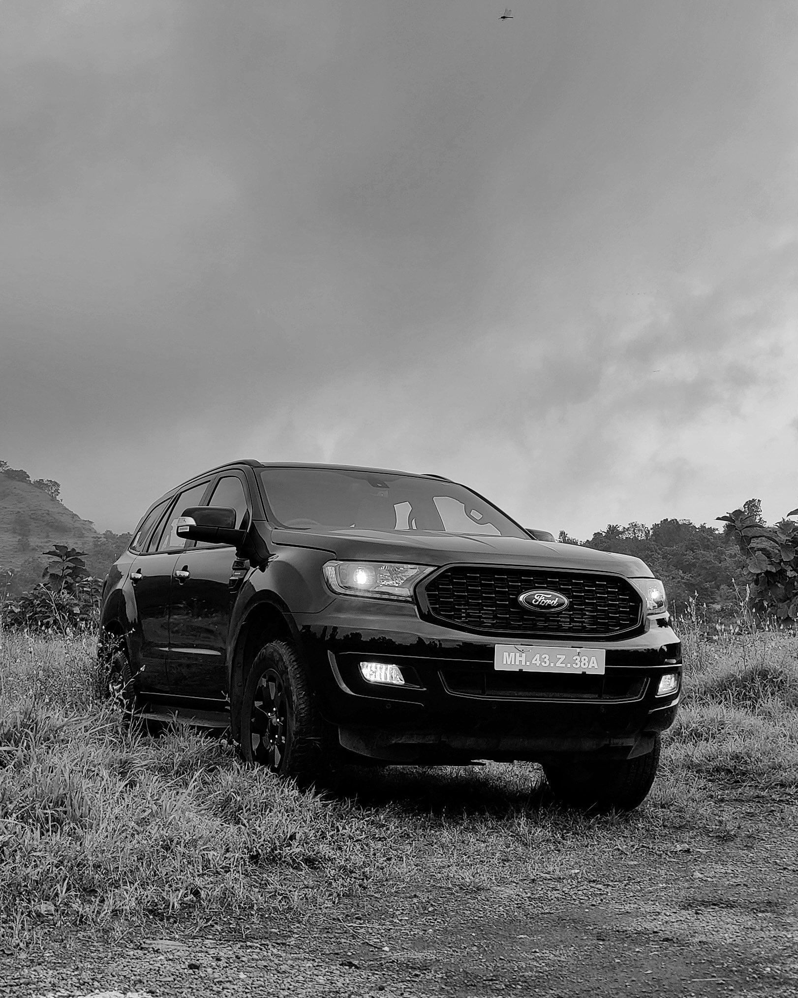 Ford Endeavour Black Wallpapers - Top Free Ford Endeavour Black ...