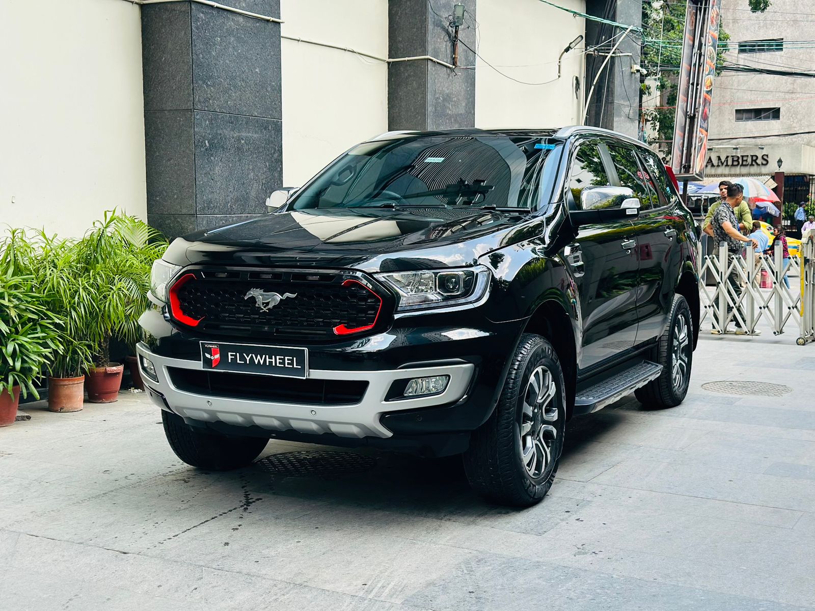 Ford Endeavour Black Wallpapers - Top Free Ford Endeavour Black ...