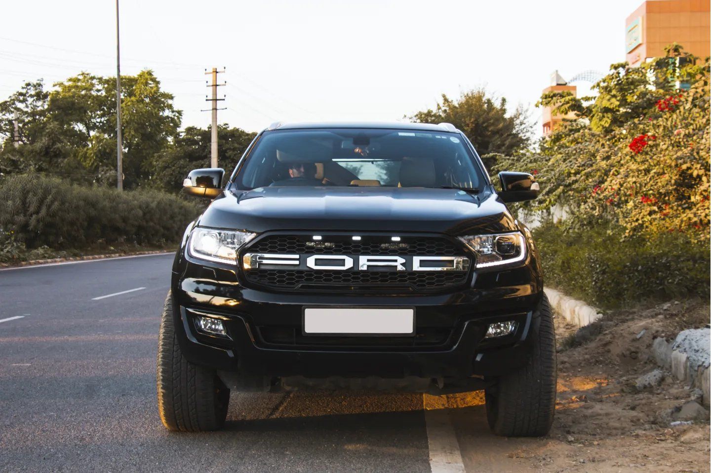 Ford Endeavour Black Wallpapers - Top Free Ford Endeavour Black ...
