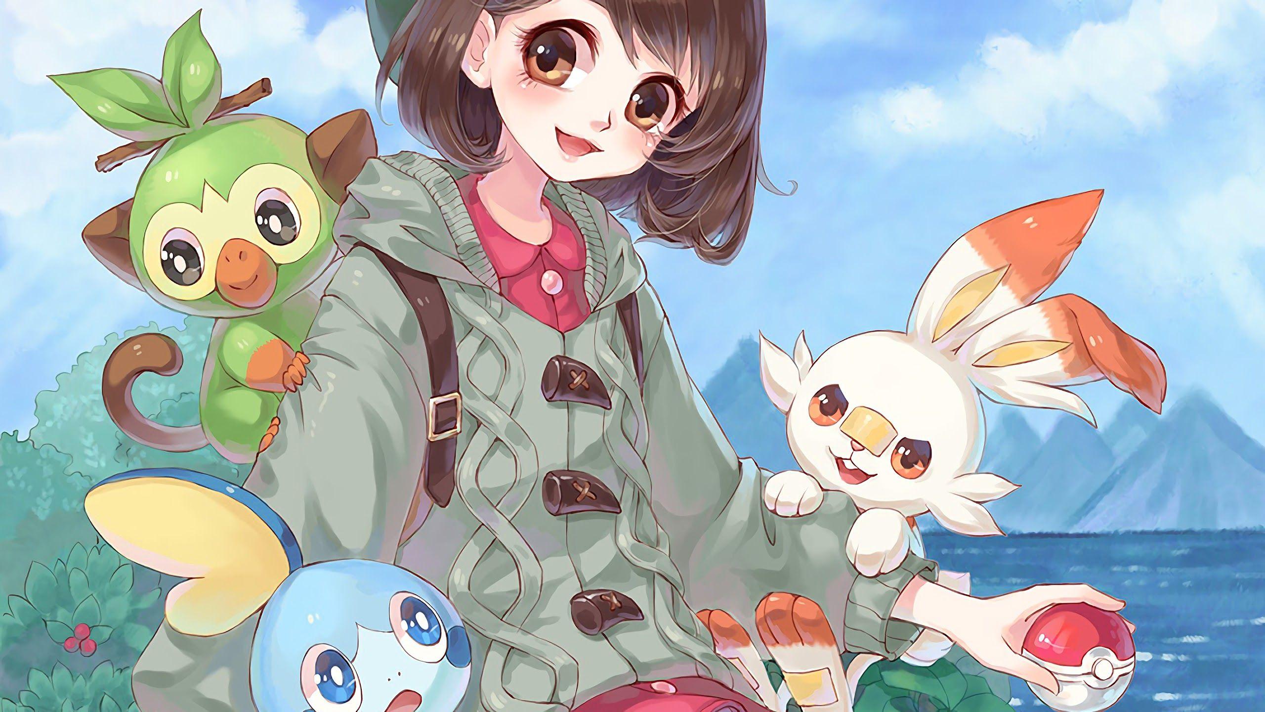 Pokemon Sword And Shield Wallpapers - Top Free Pokemon Sword And Shield ...