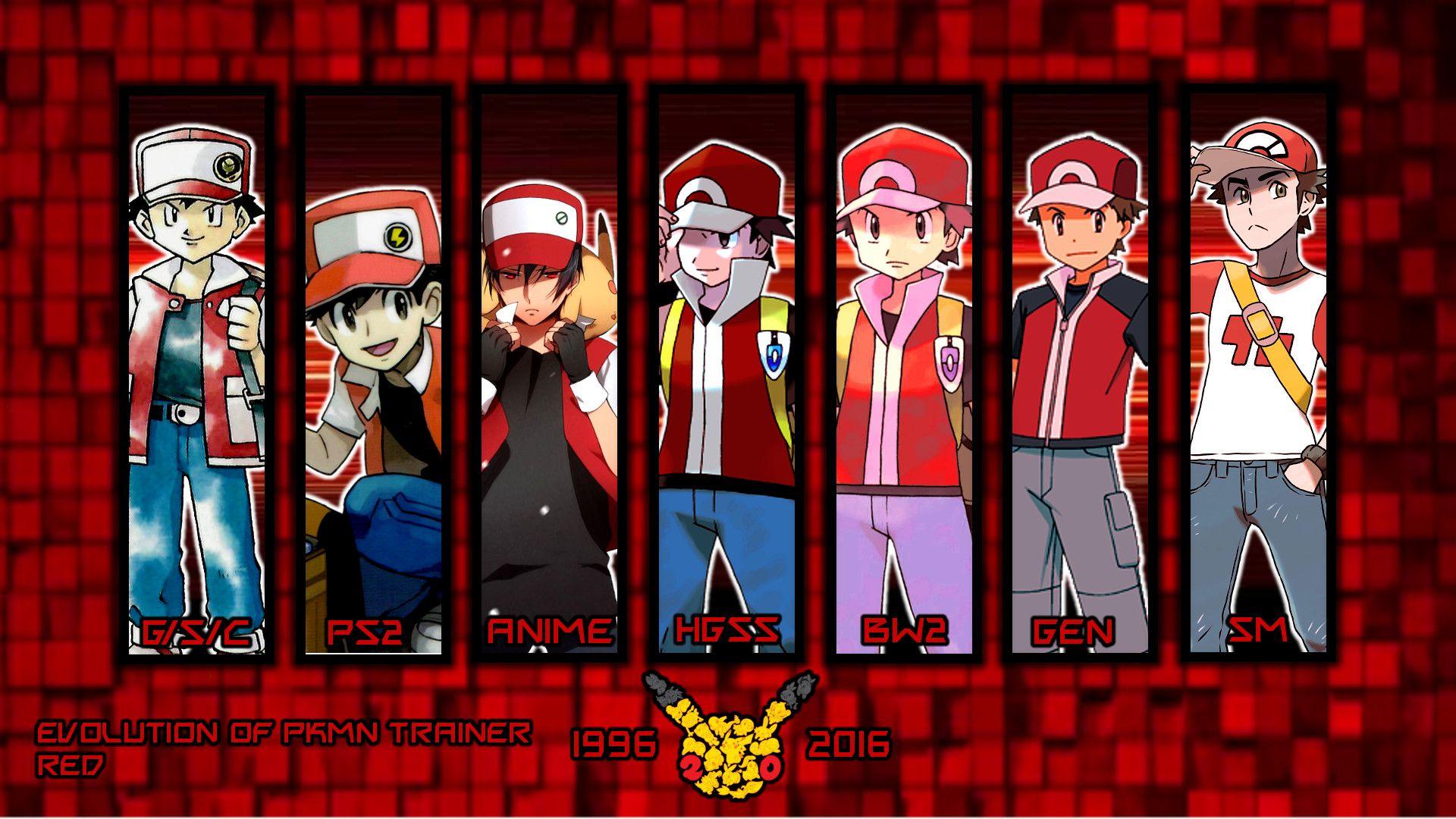 Pokemon Trainer Wallpapers - Top Free Pokemon Trainer Backgrounds ...