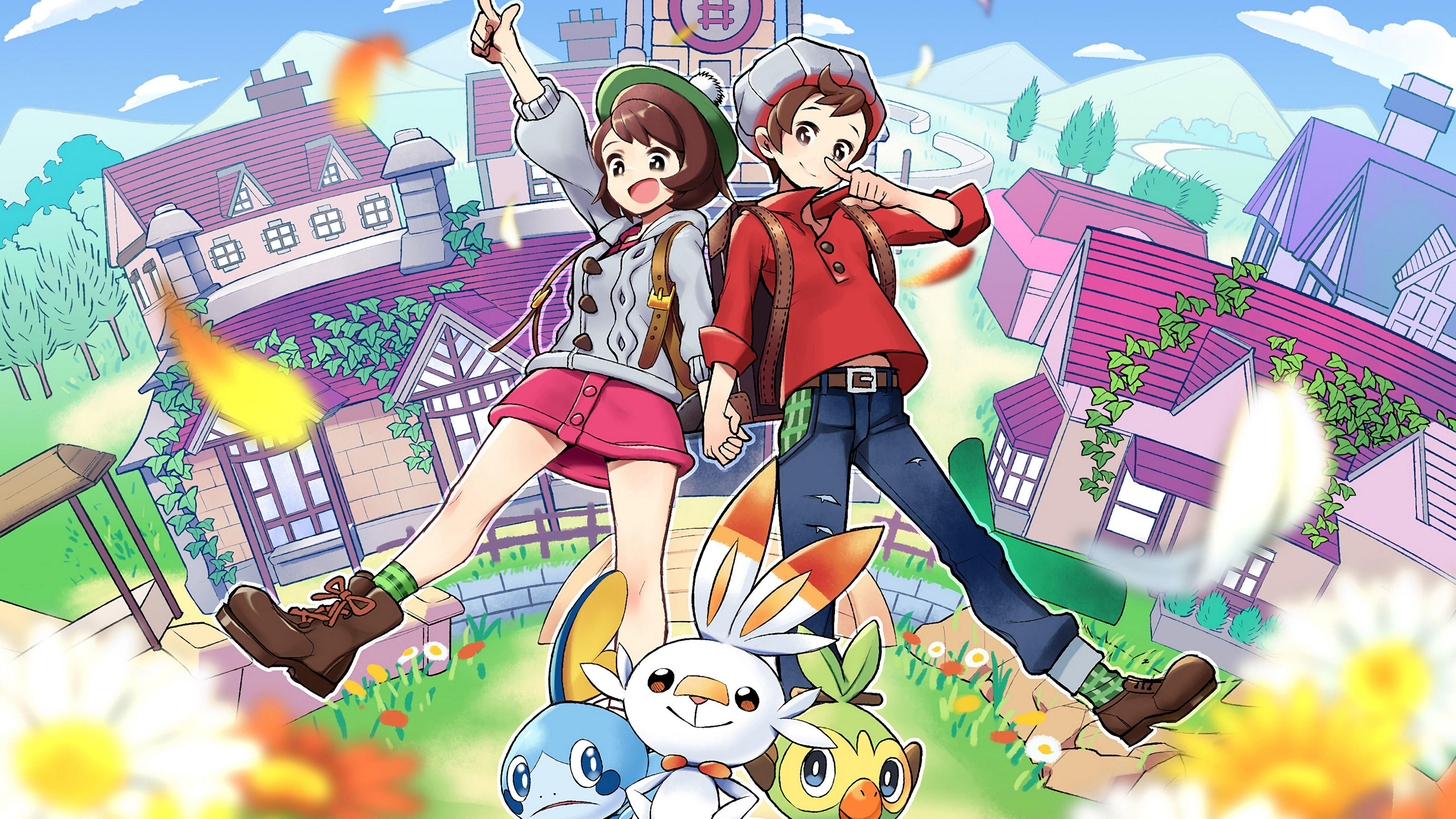 Pokemon Trainer Wallpapers - Top Free Pokemon Trainer Backgrounds ...