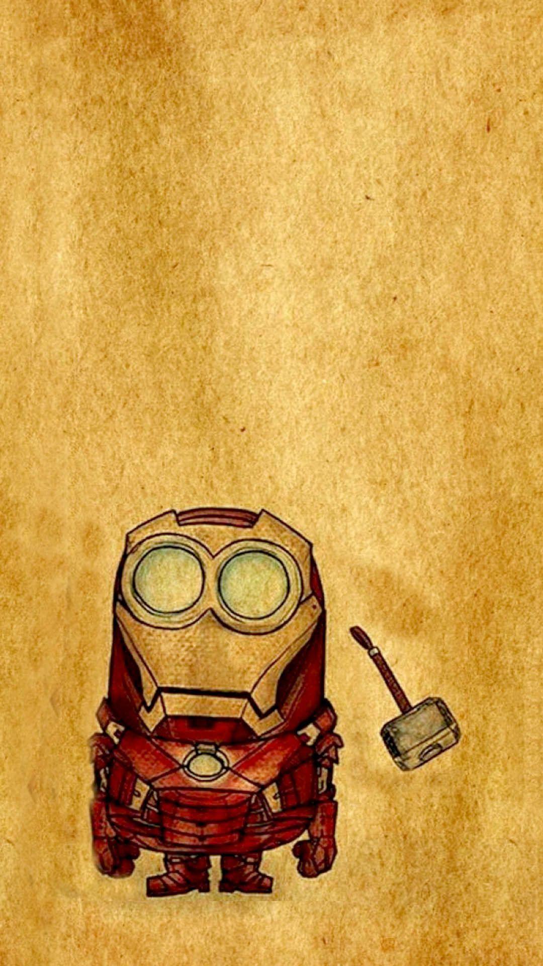 Marvel Minions Wallpapers - Top Free Marvel Minions Backgrounds ...