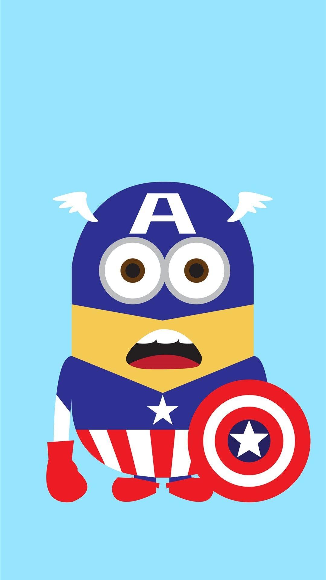 Marvel Minions Wallpapers - Top Free Marvel Minions Backgrounds ...