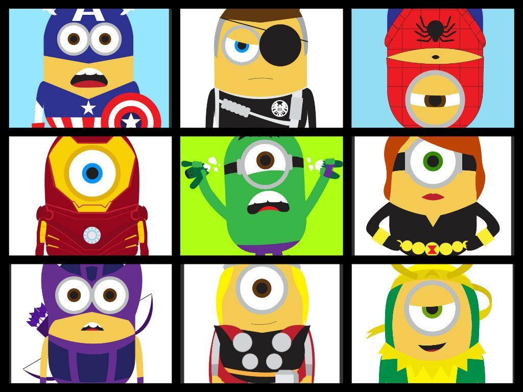 Marvel Minions Wallpapers - Top Free Marvel Minions Backgrounds ...