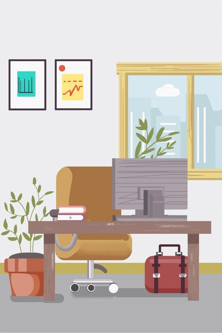 Cartoon office Wallpapers - Top Free Cartoon office Backgrounds ...