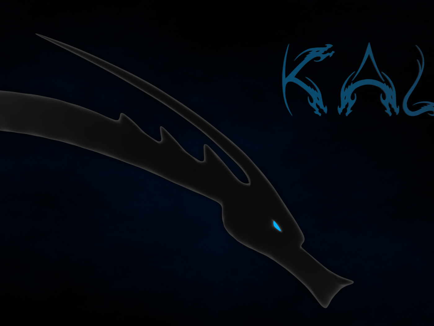 Kali Linux Blue Wallpapers - Top Free Kali Linux Blue Backgrounds ...