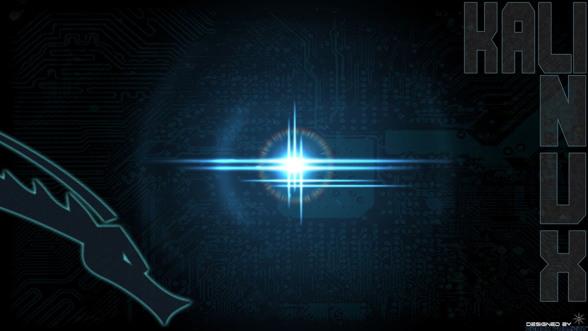 Kali Linux Blue Wallpapers - Top Free Kali Linux Blue Backgrounds ...