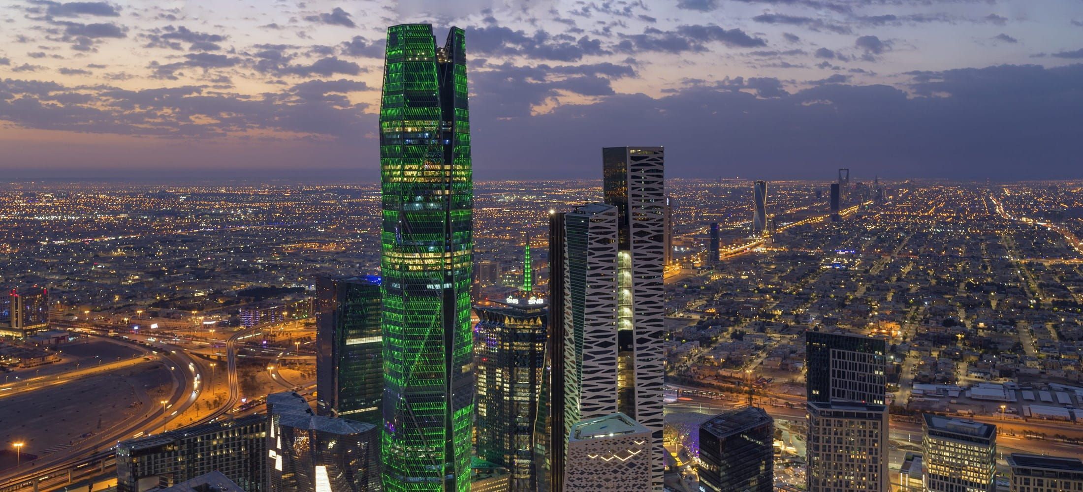 King Abdullah Financial District Wallpapers - Top Free King Abdullah ...