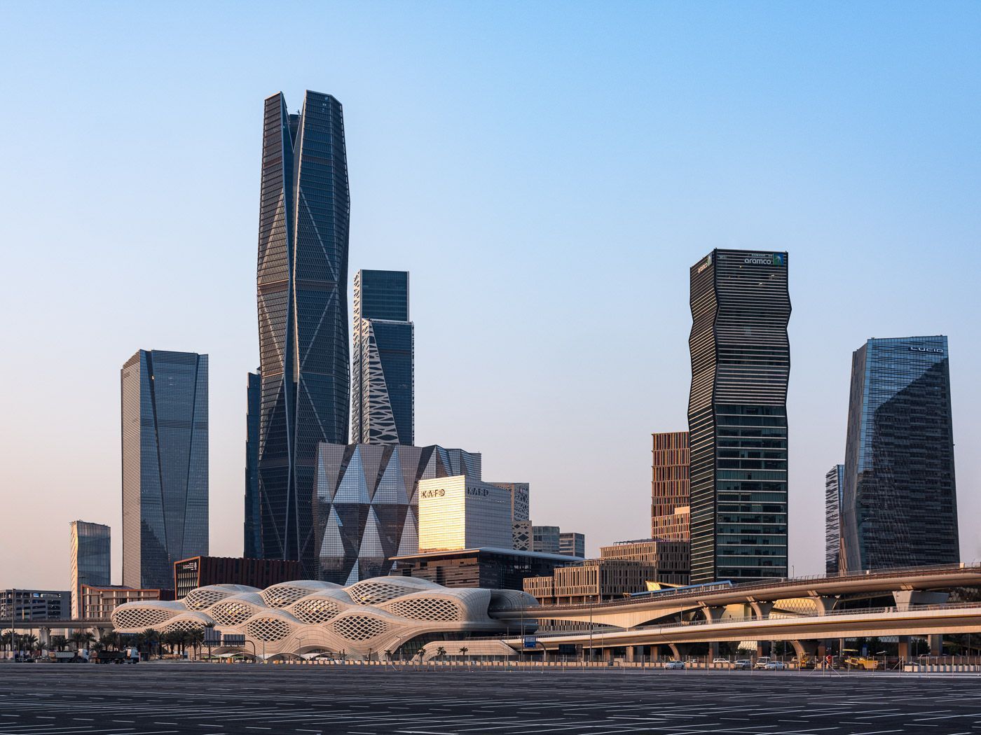 King Abdullah Financial District Wallpapers - Top Free King Abdullah ...