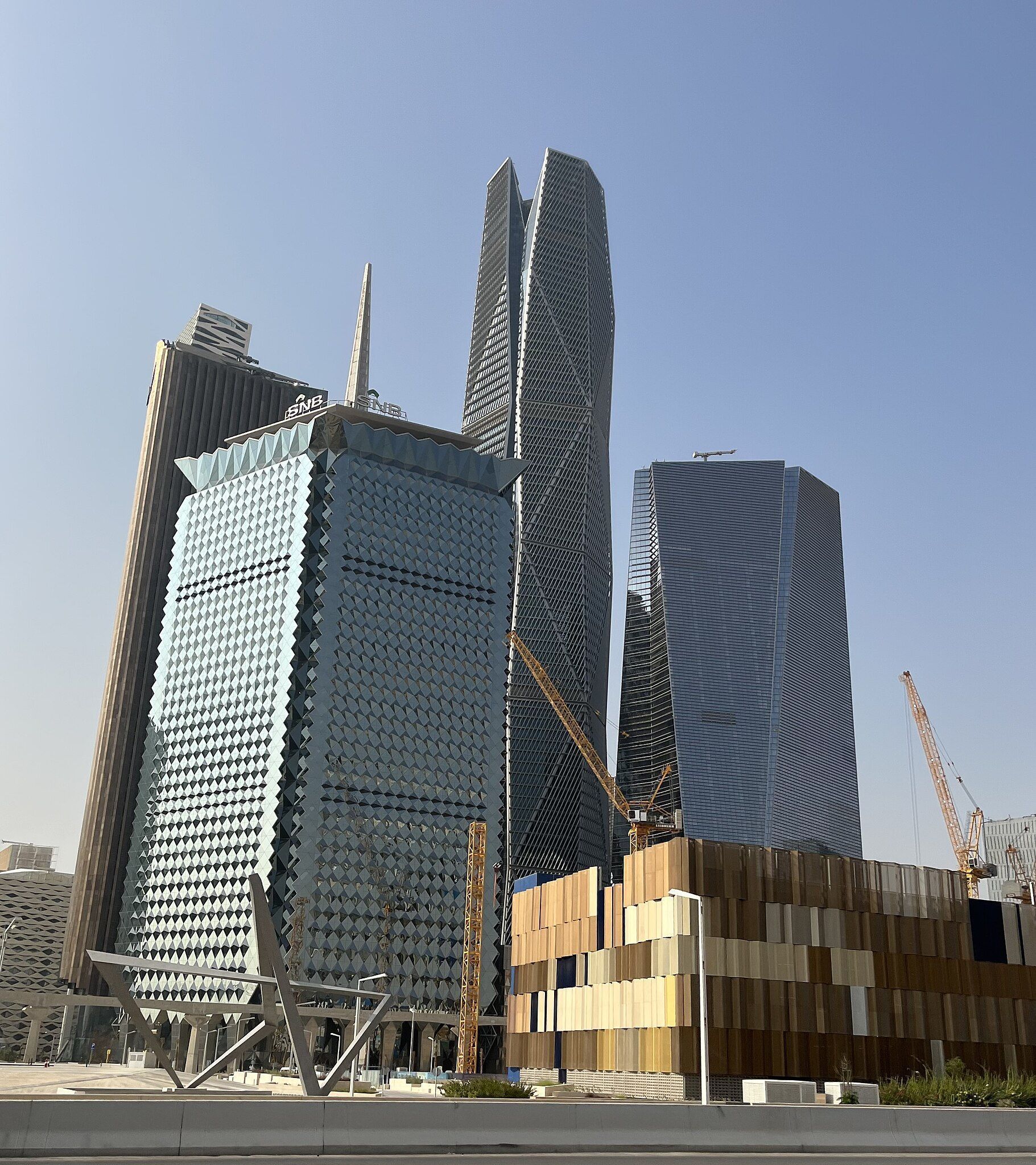 King Abdullah Financial District Wallpapers - Top Free King Abdullah ...