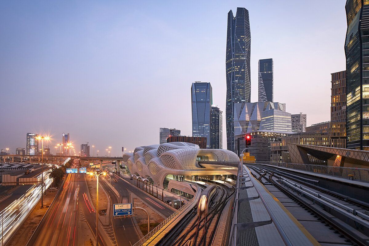 King Abdullah Financial District Wallpapers - Top Free King Abdullah ...