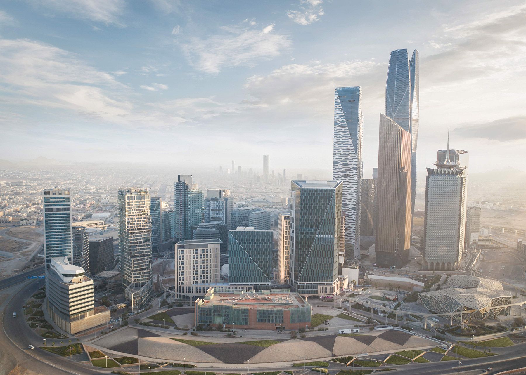 King Abdullah Financial District Wallpapers - Top Free King Abdullah ...