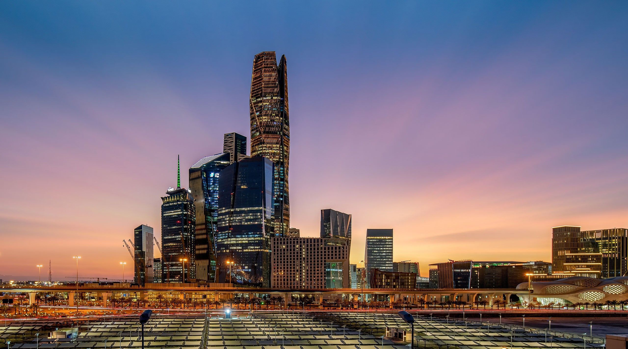 King Abdullah Financial District Wallpapers - Top Free King Abdullah ...