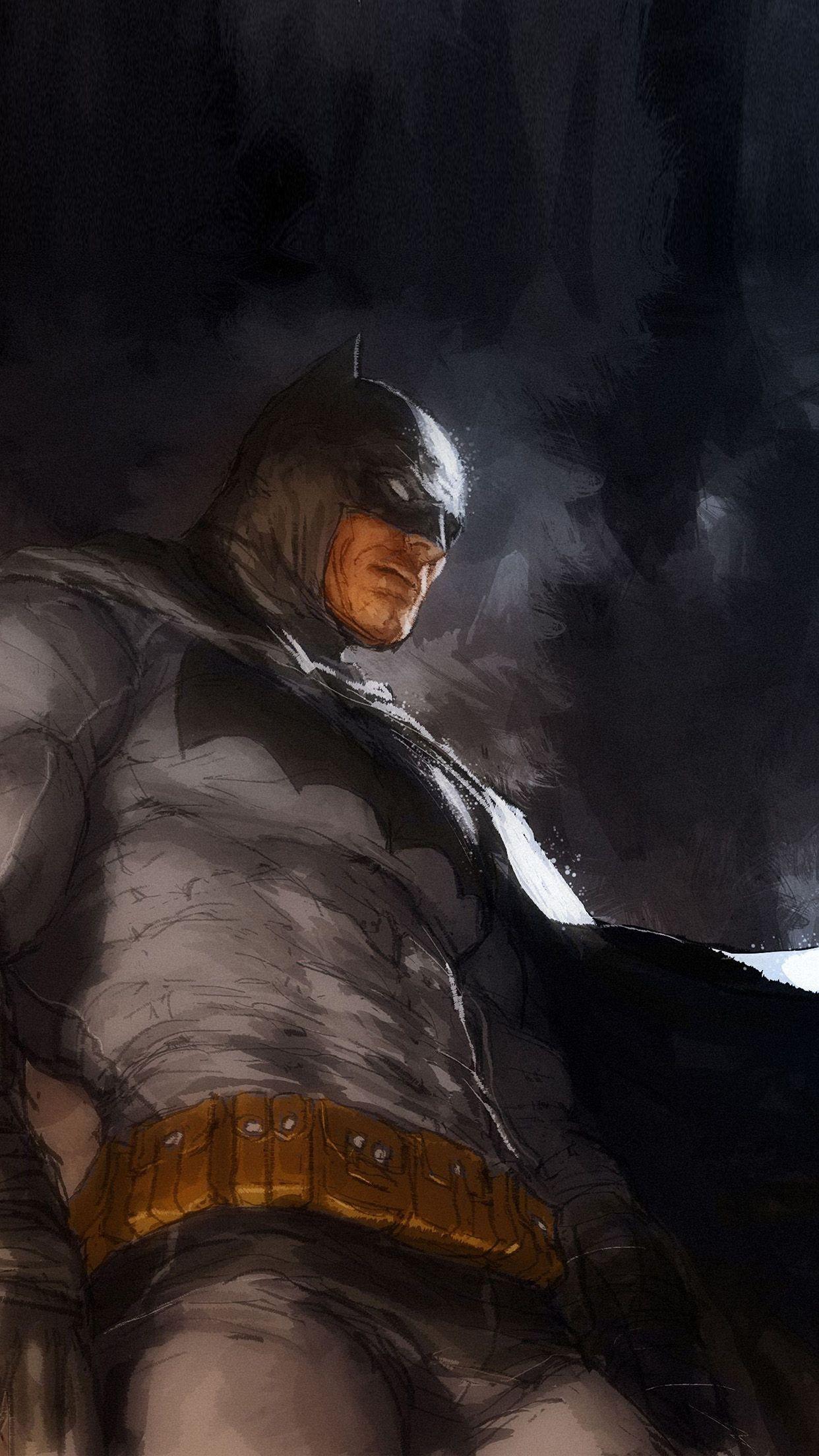 Batman Art Wallpapers - Top Free Batman Art Backgrounds - WallpaperAccess