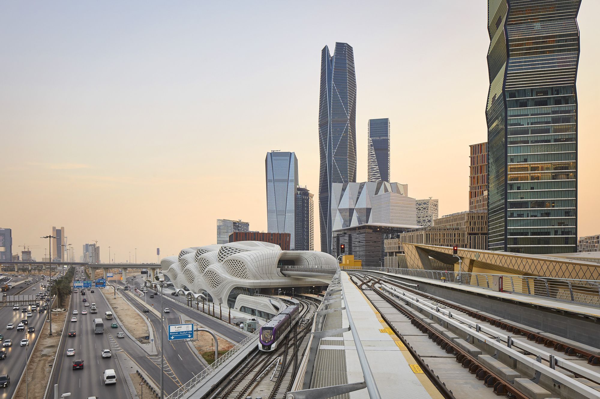 King Abdullah Financial District Wallpapers - Top Free King Abdullah ...