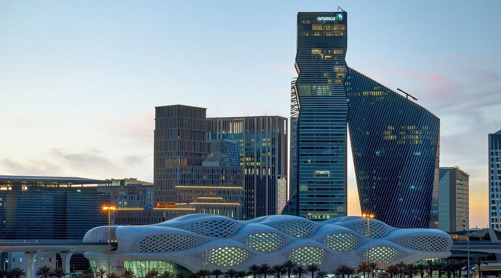 King Abdullah Financial District Wallpapers - Top Free King Abdullah ...