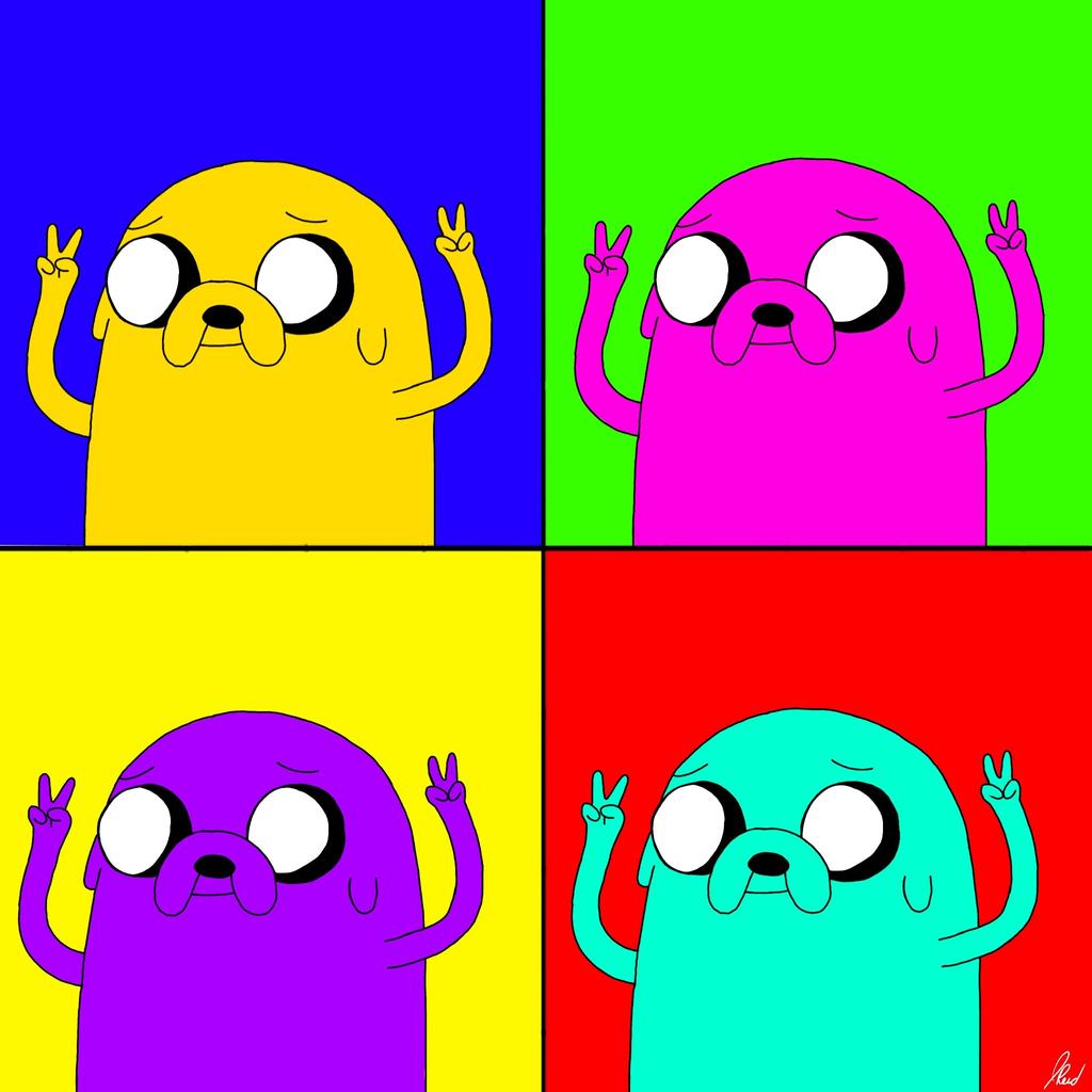 Cartoon Pop Art Wallpapers - Top Free Cartoon Pop Art Backgrounds ...