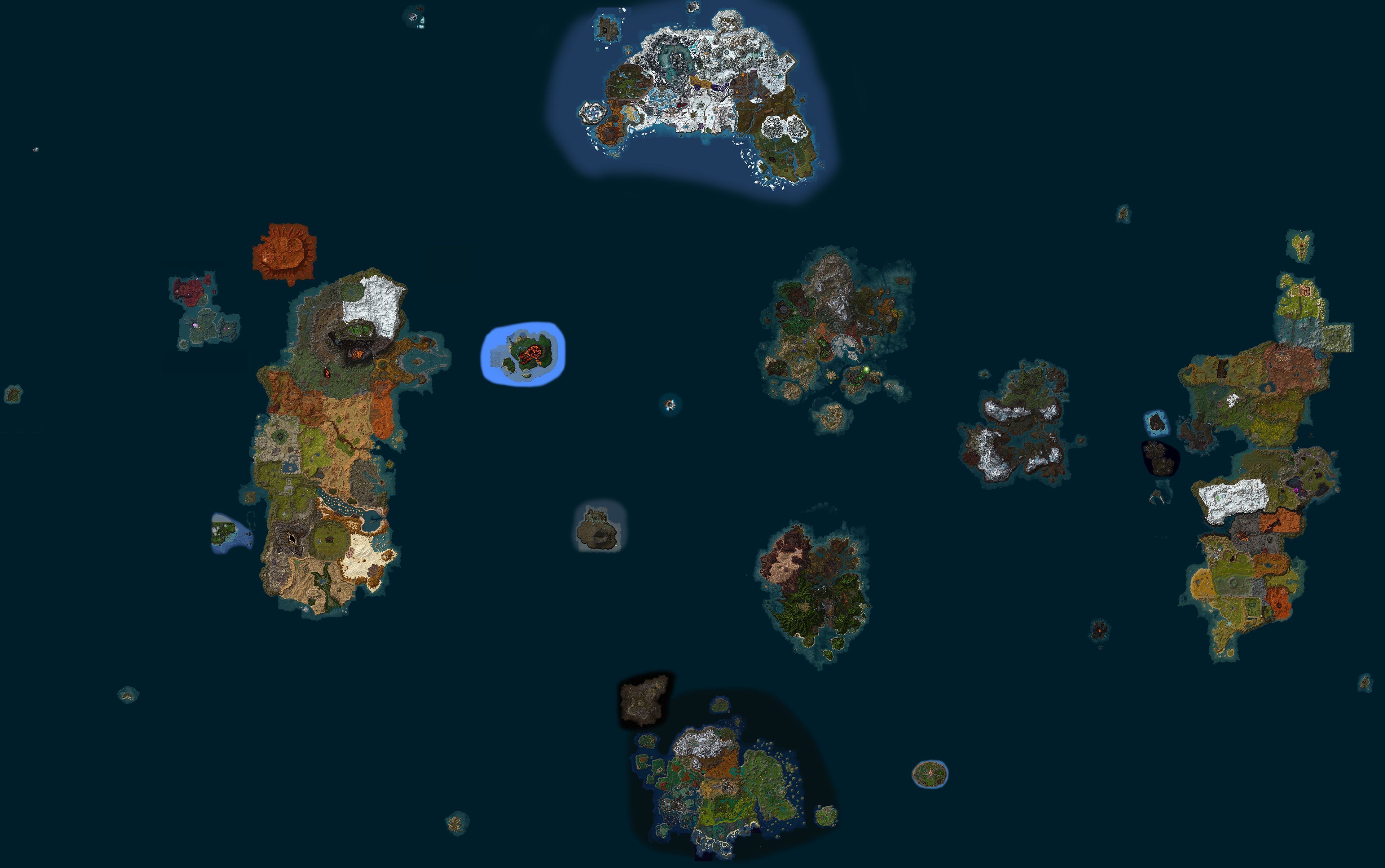 Wow Map Wallpapers - Top Free Wow Map Backgrounds - WallpaperAccess