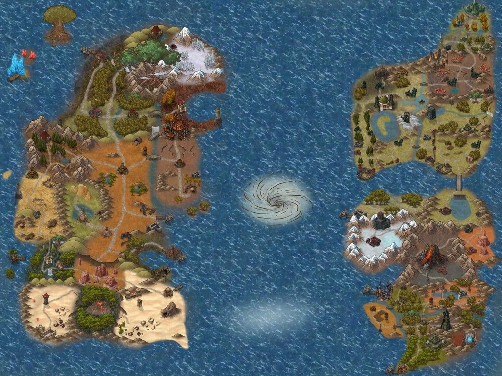 Wow Map Wallpapers - Top Free Wow Map Backgrounds - WallpaperAccess