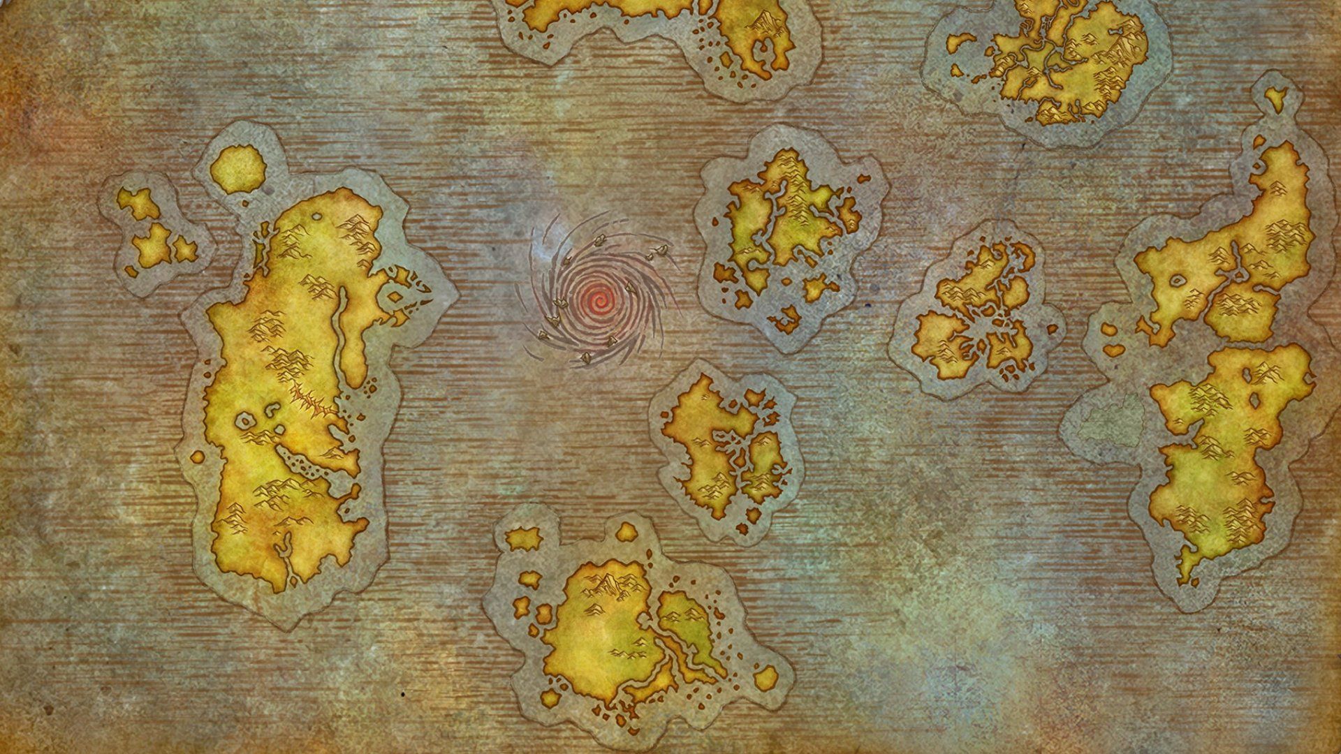 Wow Map Wallpapers - Top Free Wow Map Backgrounds - WallpaperAccess