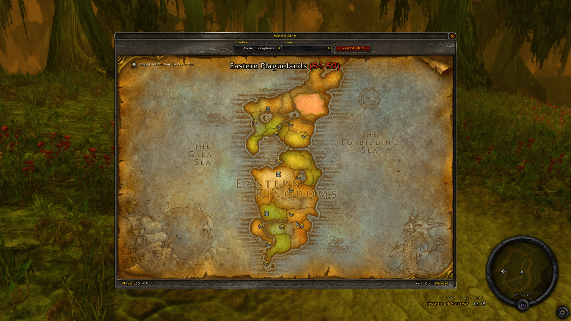 Wow Map Wallpapers - Top Free Wow Map Backgrounds - WallpaperAccess