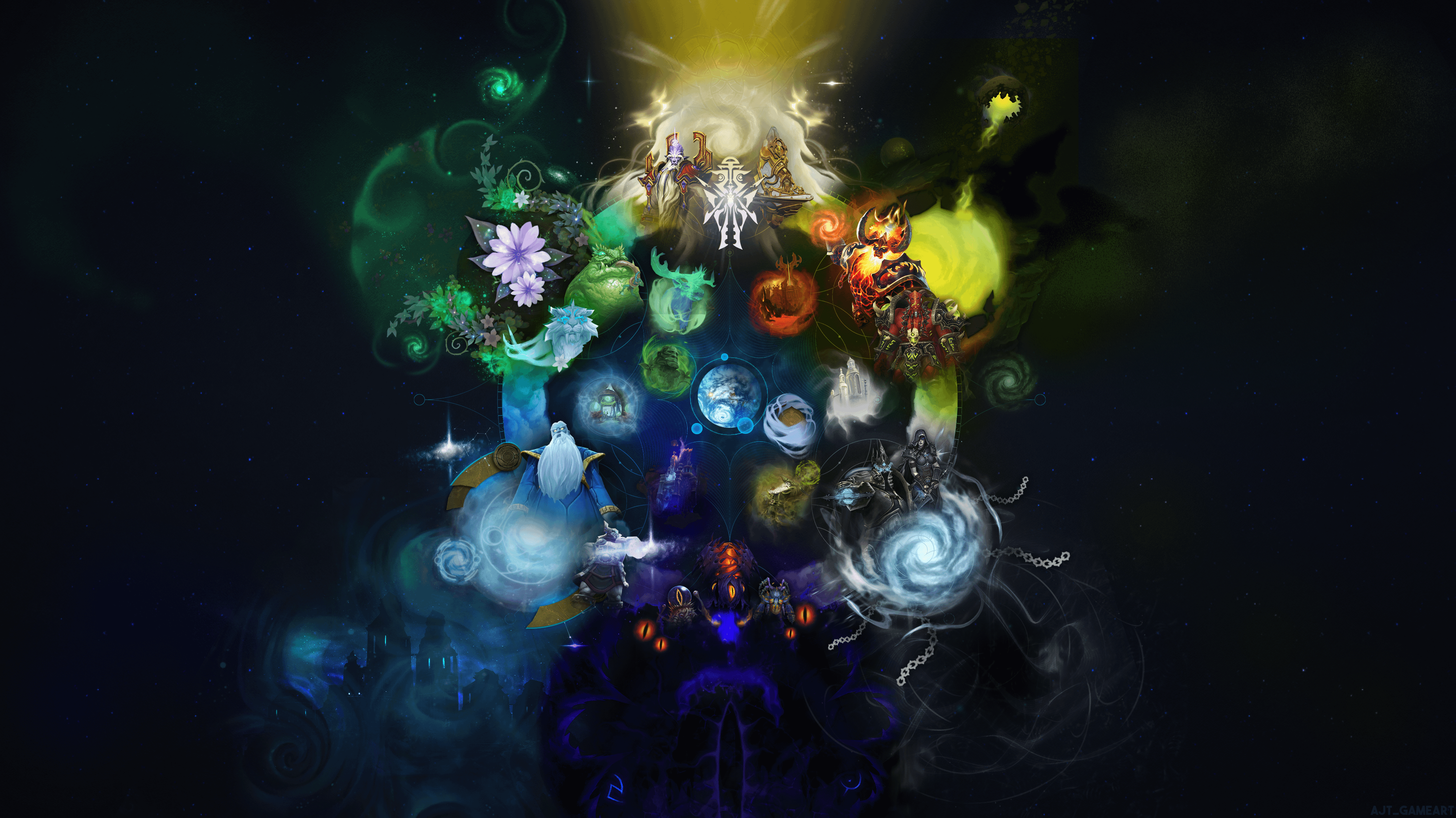 Wow Map Wallpapers - Top Free Wow Map Backgrounds - WallpaperAccess