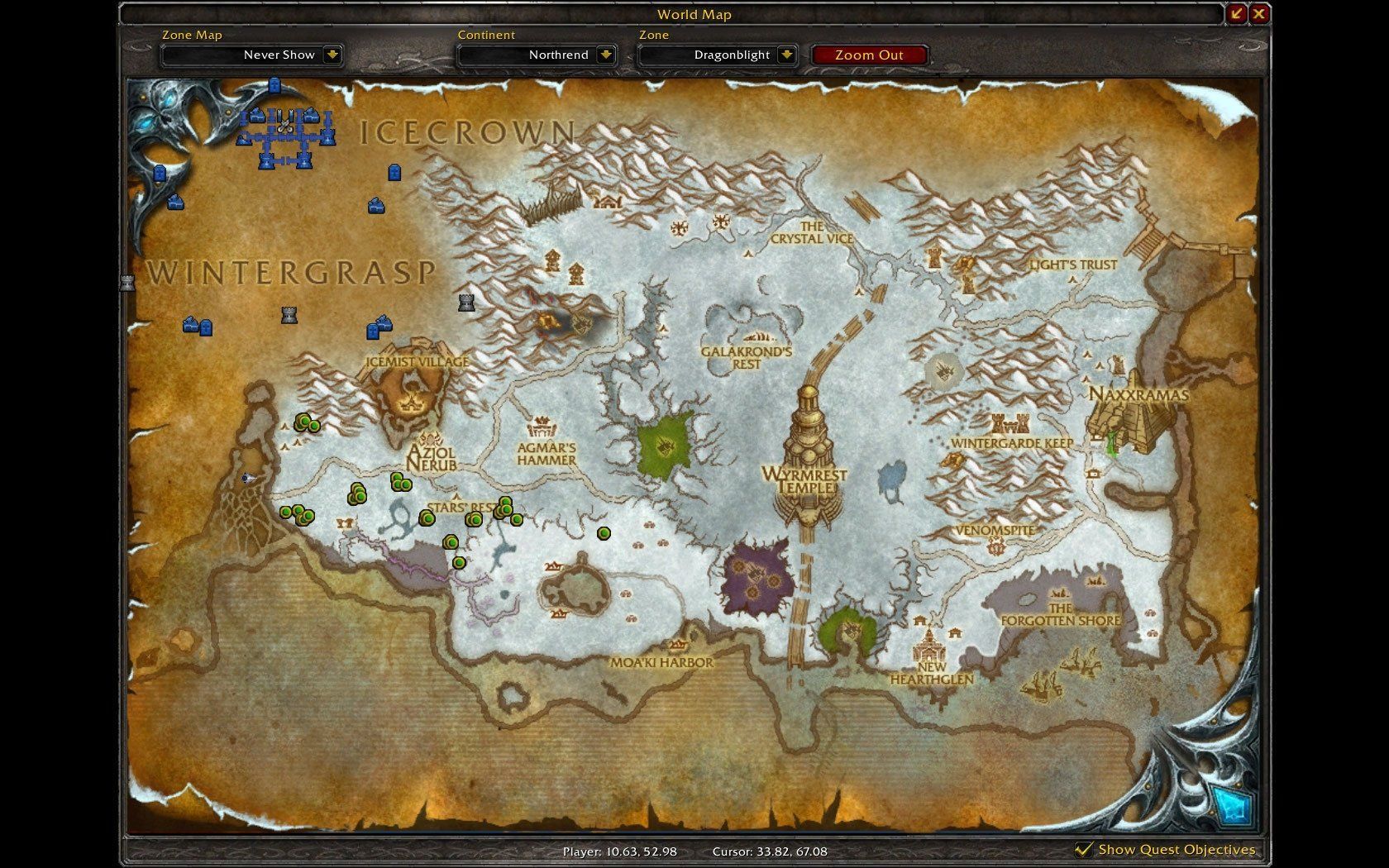 Wow Map Wallpapers - Top Free Wow Map Backgrounds - WallpaperAccess