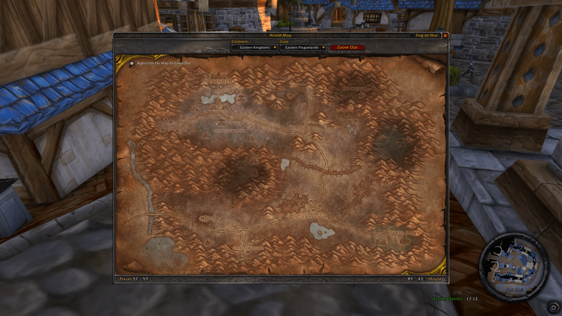 Wow Map Wallpapers - Top Free Wow Map Backgrounds - WallpaperAccess