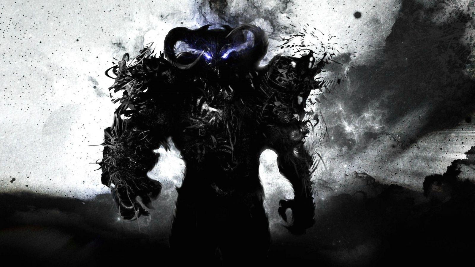 Dark Demon Wallpapers - Top Free Dark Demon Backgrounds - WallpaperAccess