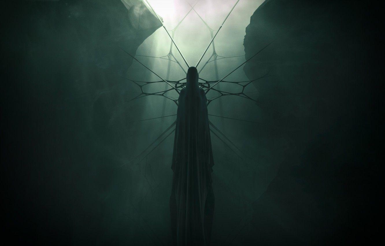 Dark Ghost Wallpapers - Top Free Dark Ghost Backgrounds - WallpaperAccess